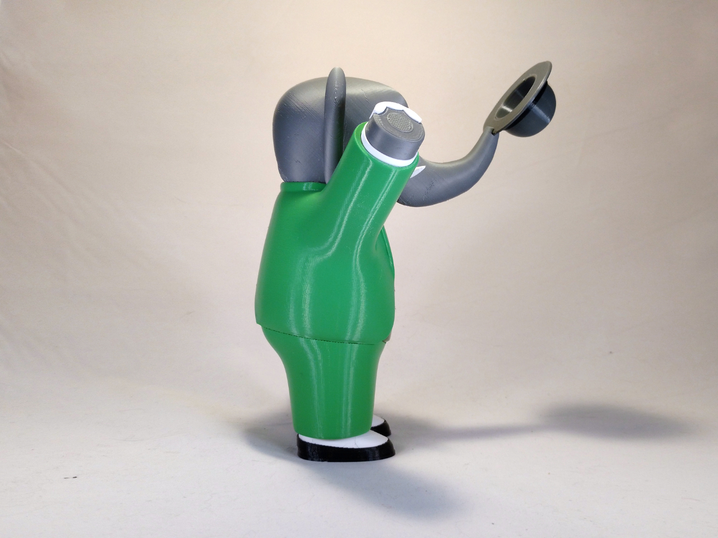 Free STL file Babar the Elephant 🐘 ・3D printable model to download・Cults