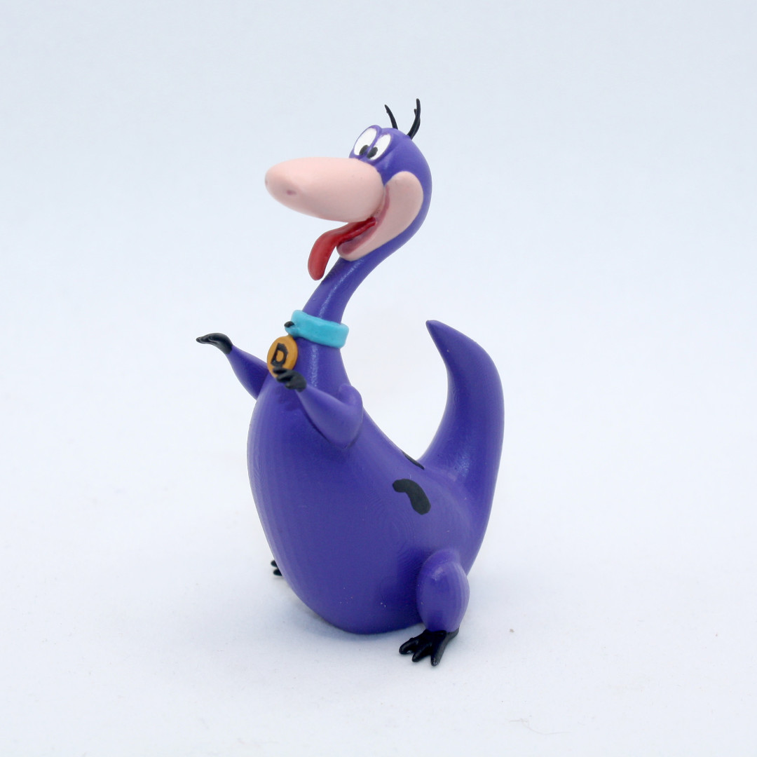 🦖 Dino Flintstone - Onepiece・Free STL File for ・Cults