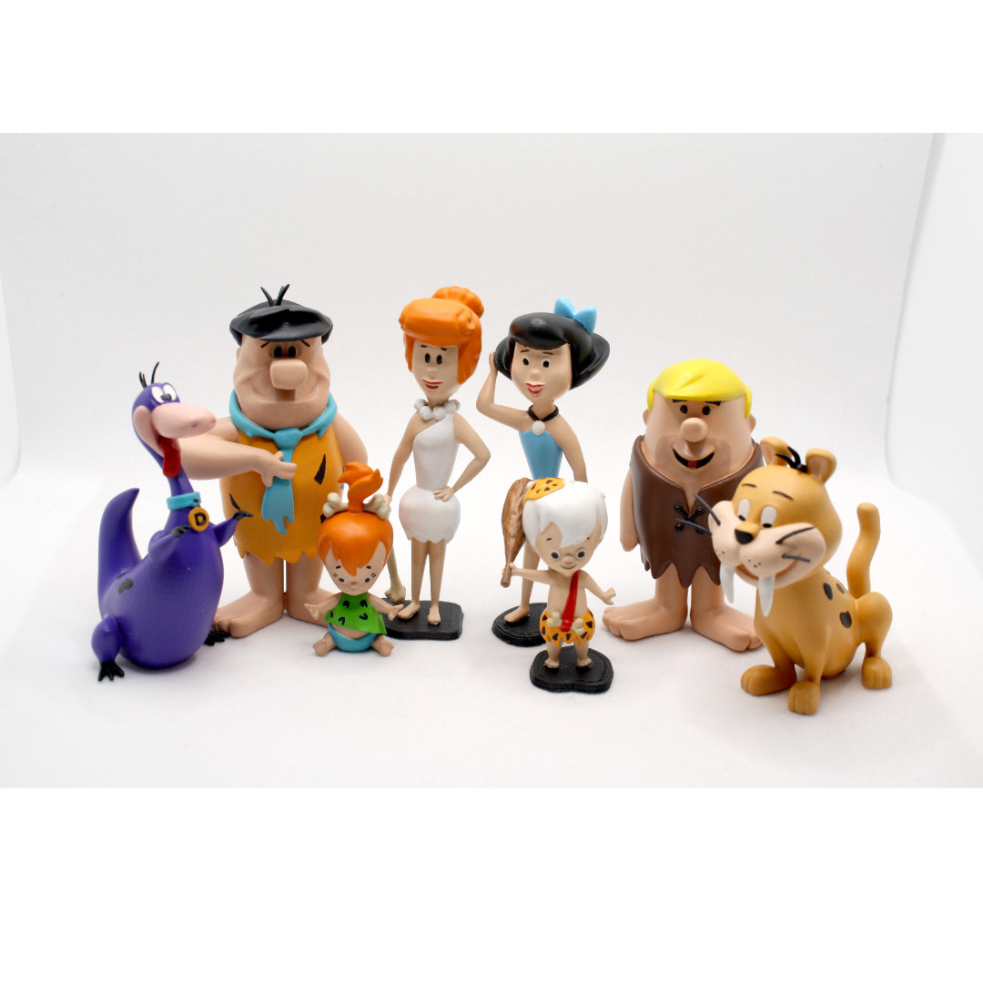 👽 Fred Flintstone - Onepiece・Free STL File for ・Cults