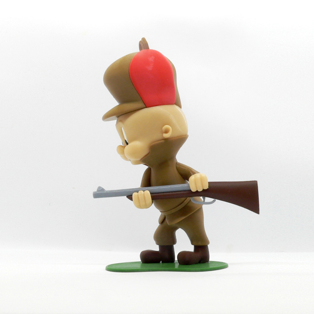Free STL file Elmer Fudd 👽 ・3D print model to download・Cults