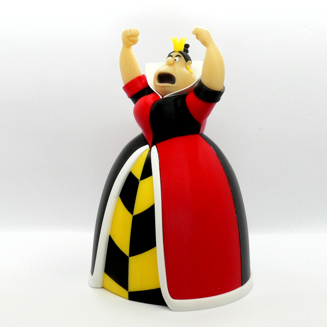 Free STL file Queen of Hearts 👸・3D print design to download・Cults