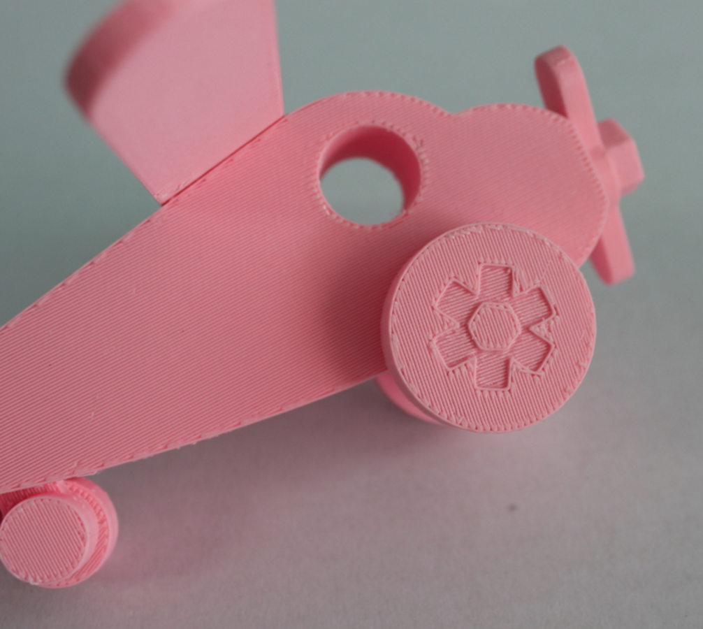 🛩️ Toy Plane assembled by bolts and nuts・Free STL File for ・Cults