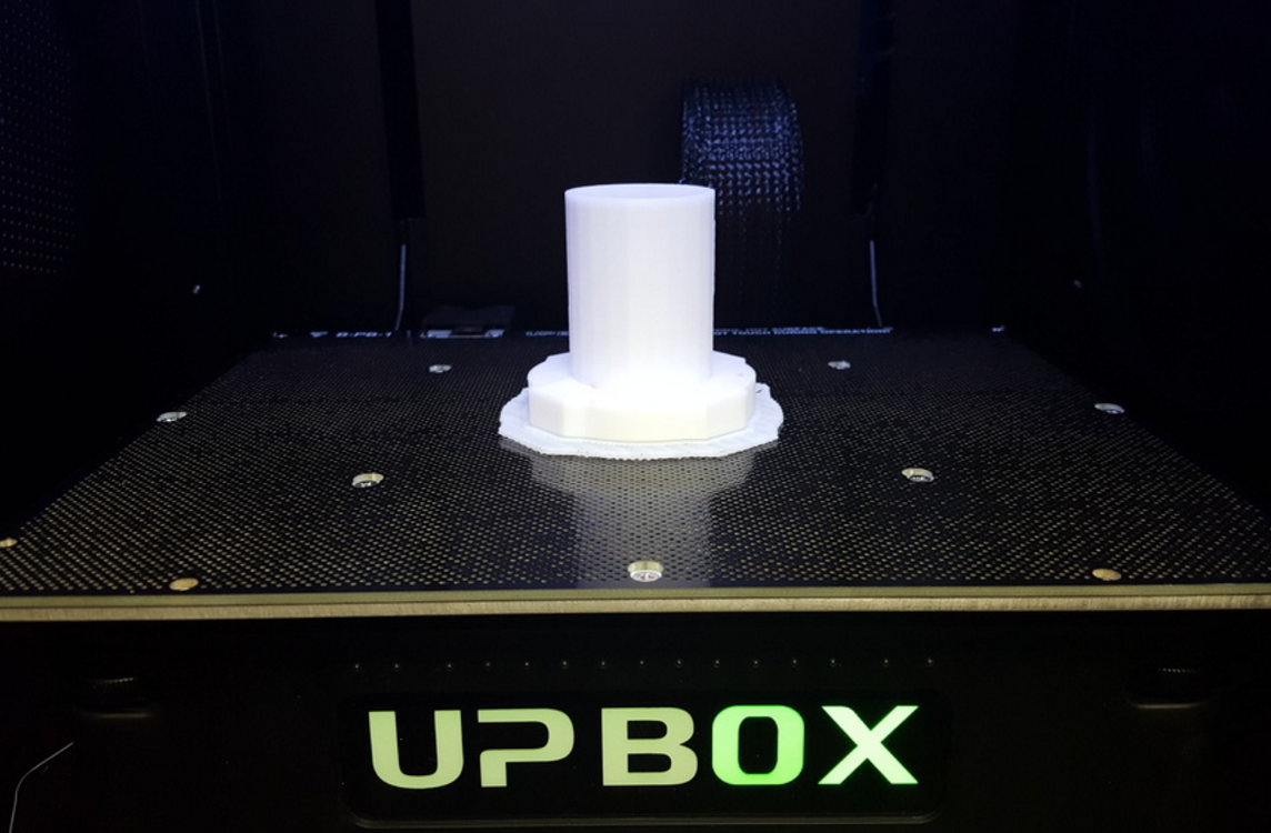 Archivo STL gratis UP BOX / Afinia H800 Soporte de bobina para PLASIL ⬆️ ・Plan imprimible en 3D ...