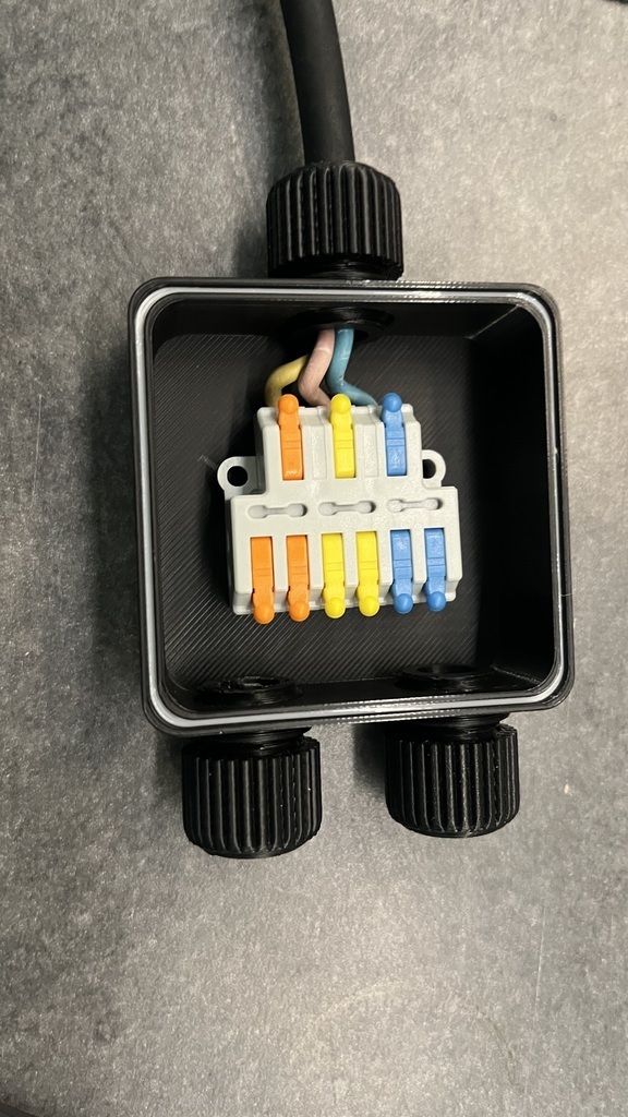 📦 electrical junction box・Free 3D File for ・Cults