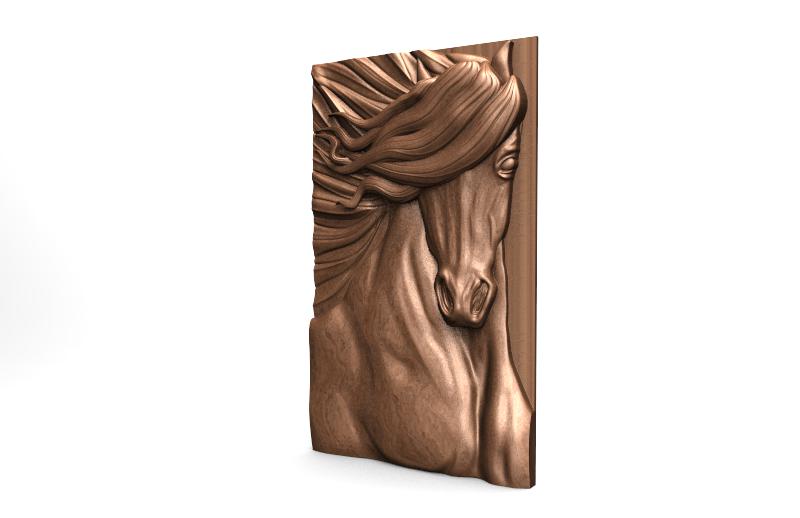 STL file Horse CNC 4 🐎 ・Design to download and 3D print・Cults