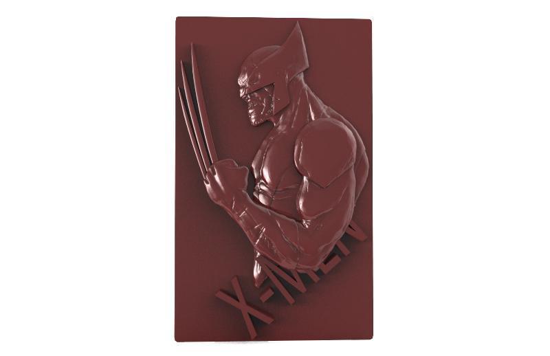 STL file Wolverine CNC 🦸‍♂️ ・3D printable design to download・Cults