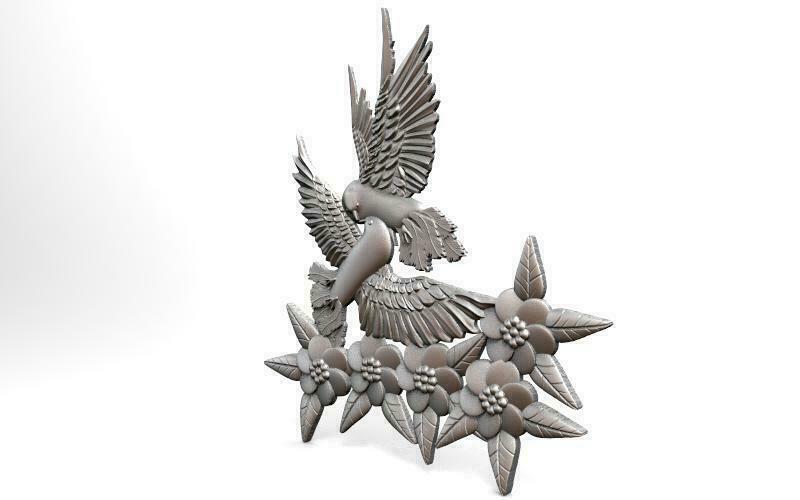 STL file Birds CNC 🐦 ・3D printing template to download・Cults