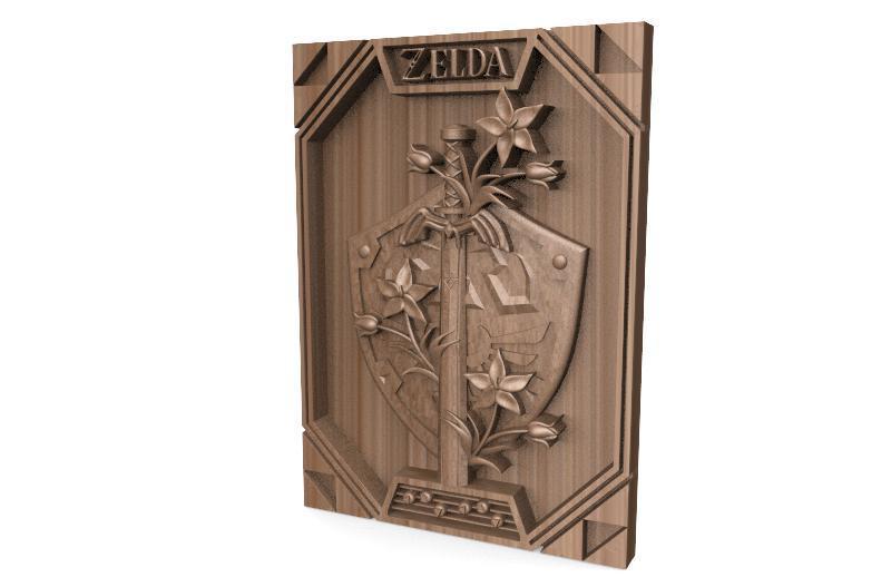 🔗 Zelda cnc 4・ STL File for ・Cults