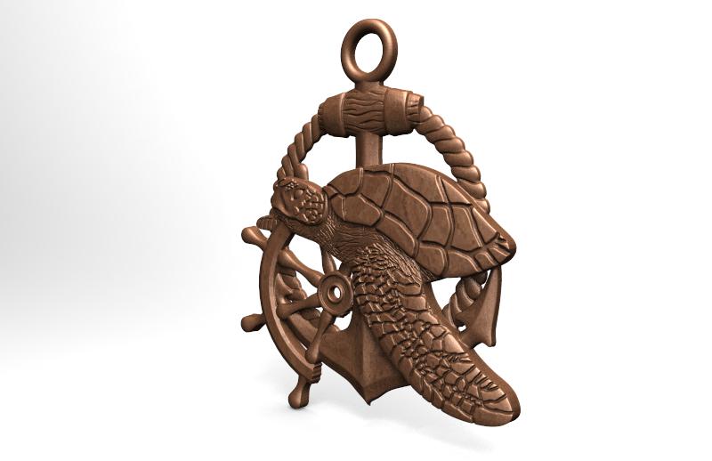 STL file Turtle CNC 2 🐢 ・Template to download and 3D print・Cults