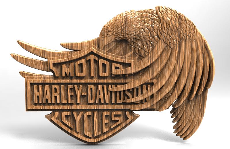 🏍️ Harley davidson CNC 6・ STL File for ・Cults