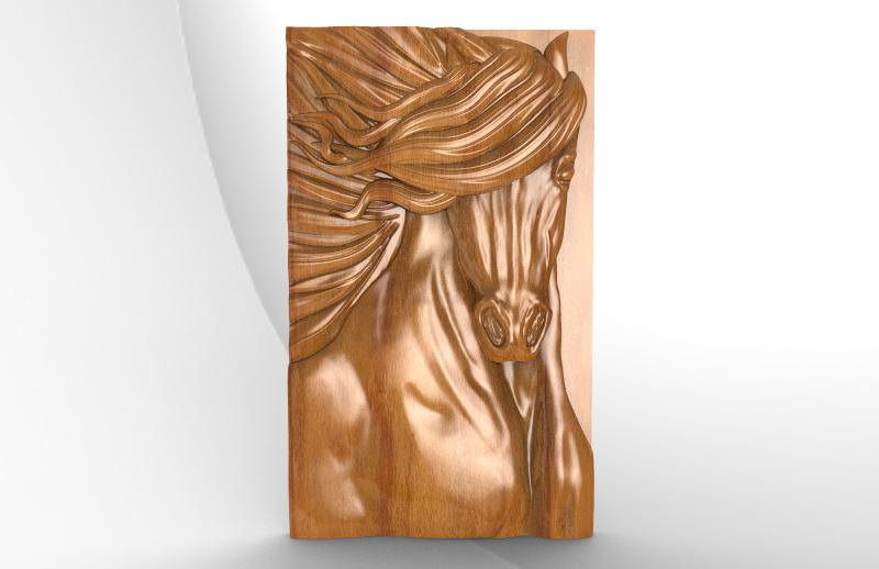 STL file Horse CNC 4 🐎 ・Design to download and 3D print・Cults