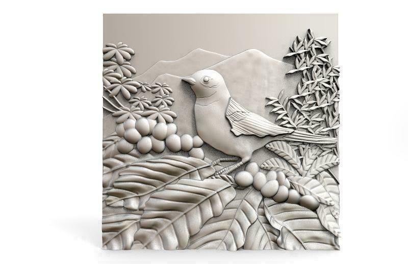 STL file Bird CNC 🐦 ・3D printing idea to download・Cults