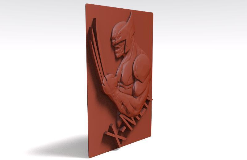 STL file Wolverine CNC 🦸‍♂️ ・3D printable design to download・Cults