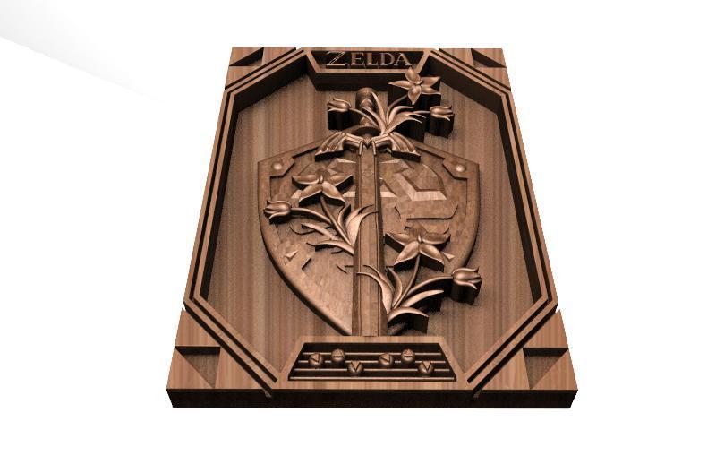 🔗 Zelda cnc 4・ STL File for ・Cults
