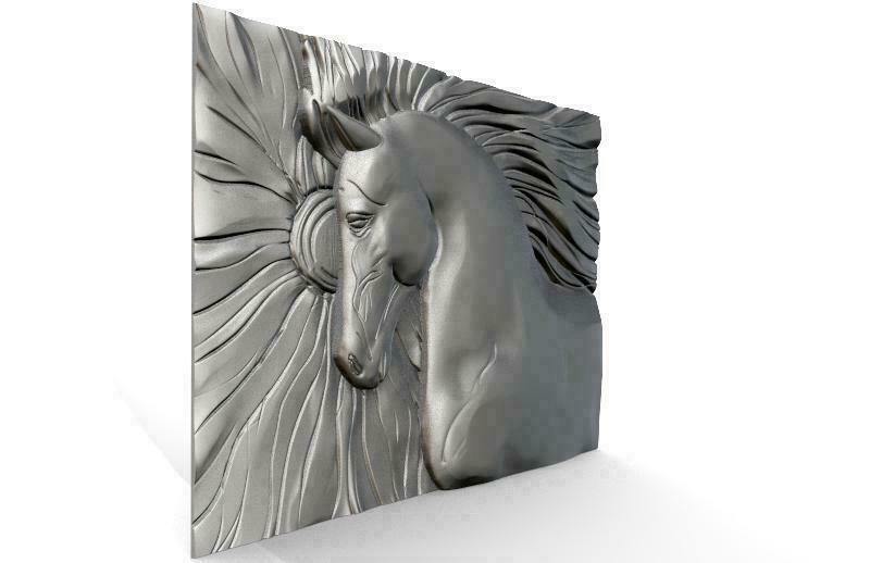 STL file Horse CNC 🐎 ・3D printer design to download・Cults