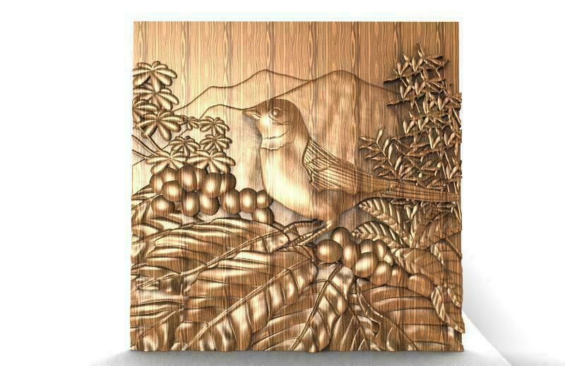 STL file Bird CNC 🐦 ・3D printing idea to download・Cults