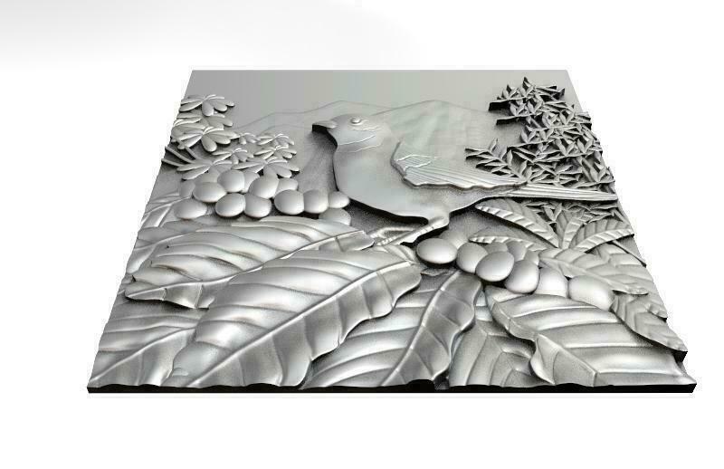 STL file Bird CNC 🐦 ・3D printing idea to download・Cults