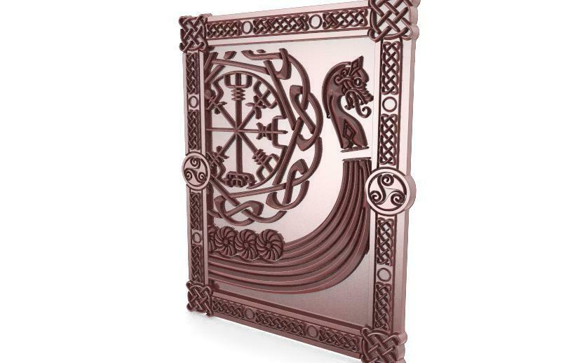 STL file Viking ship 2 CNC 🚢 ・3D printable model to download・Cults