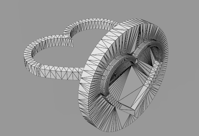 STL file Heart stamp 3D print model 💜 ・3D print design to download・Cults