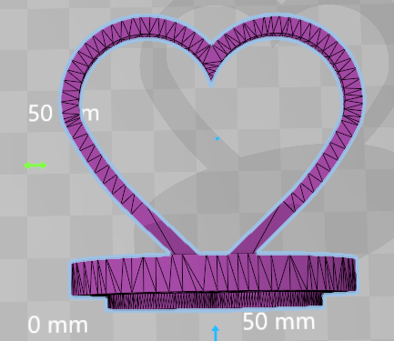 STL file Heart stamp 3D print model 💜 ・3D print design to download・Cults