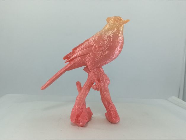 🐦 a bird blue jay・Free STL File for ・Cults