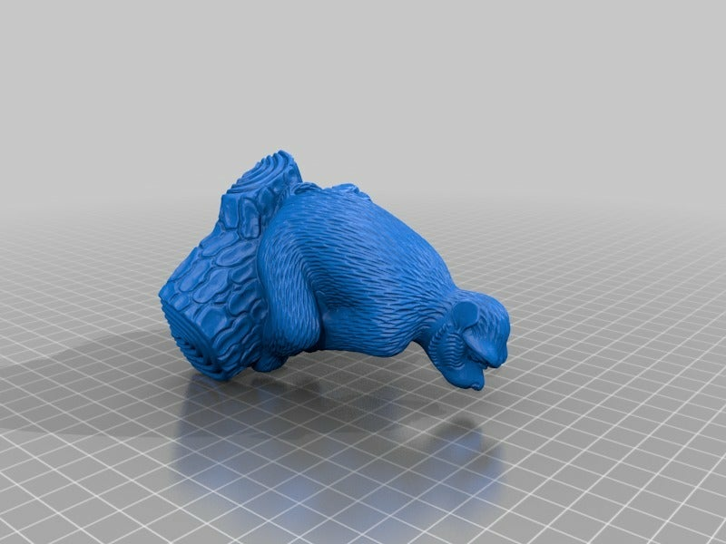 Free OBJ file Chinese 12 zodiacal animals 🎲 ・3D printing design to ...