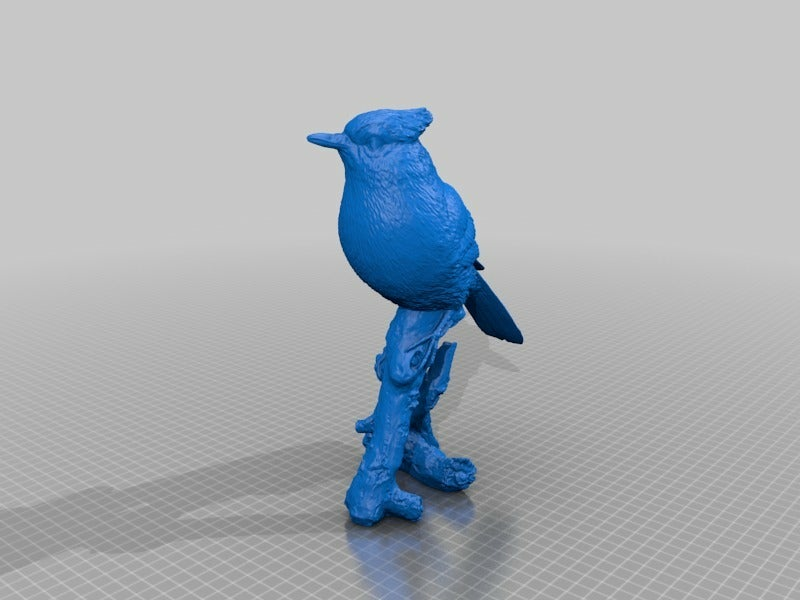 Free STL file a bird 🐦 ・Template to download and 3D print・Cults