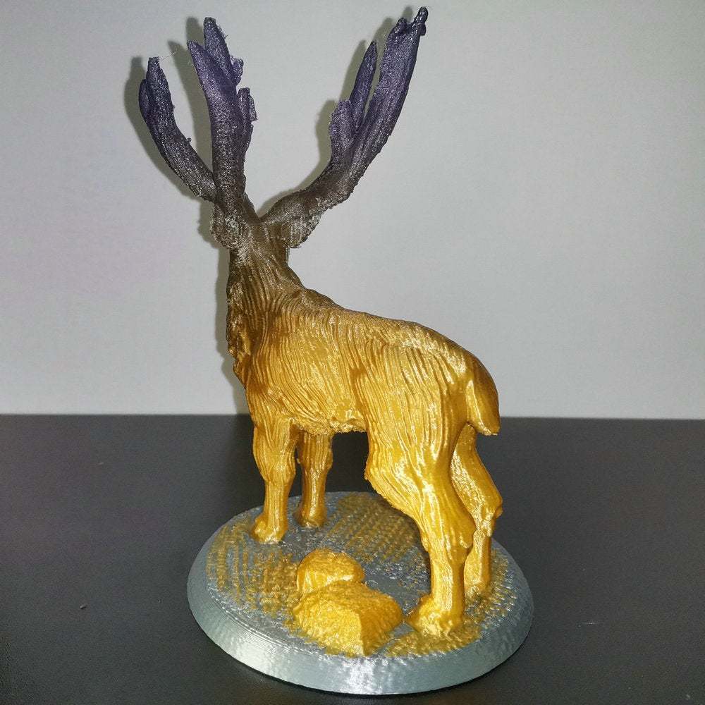 🦌 Elk deer・Free STL File for ・Cults