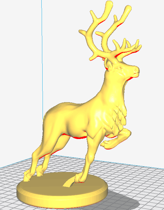 🦌 A lovely deer・Free STL File for ・Cults
