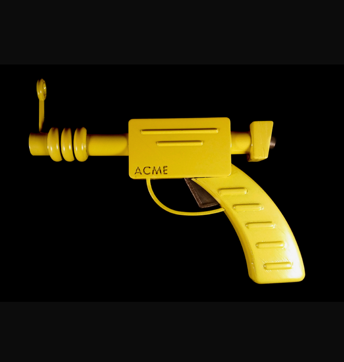 🔫 Marvin the Martian Ray Gun・Free STL File for ・Cults