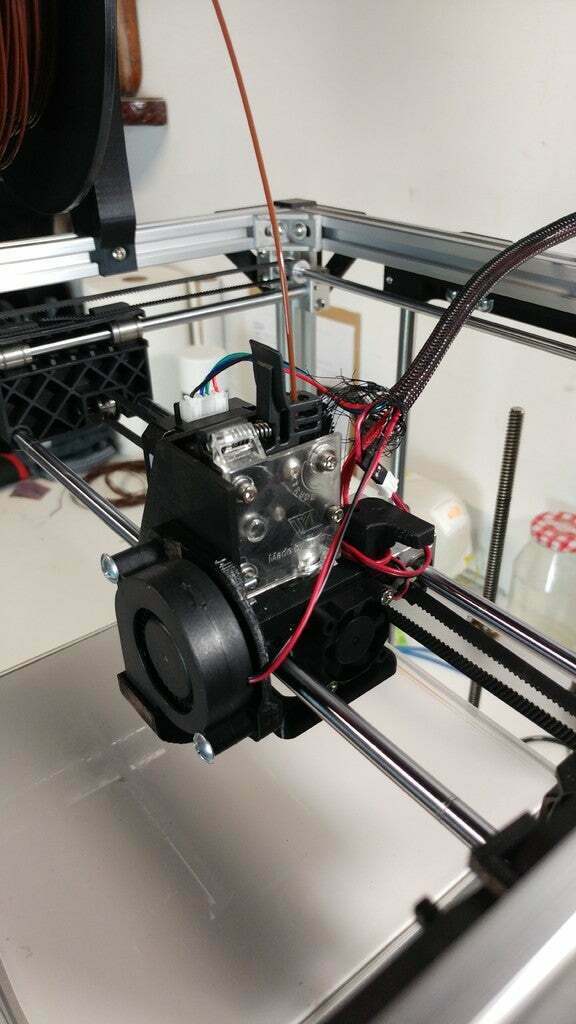 Бесплатный STL файл Flying Bear P902 (Tevo) Titan Mount 🐻 ・Дизайн 3D ...