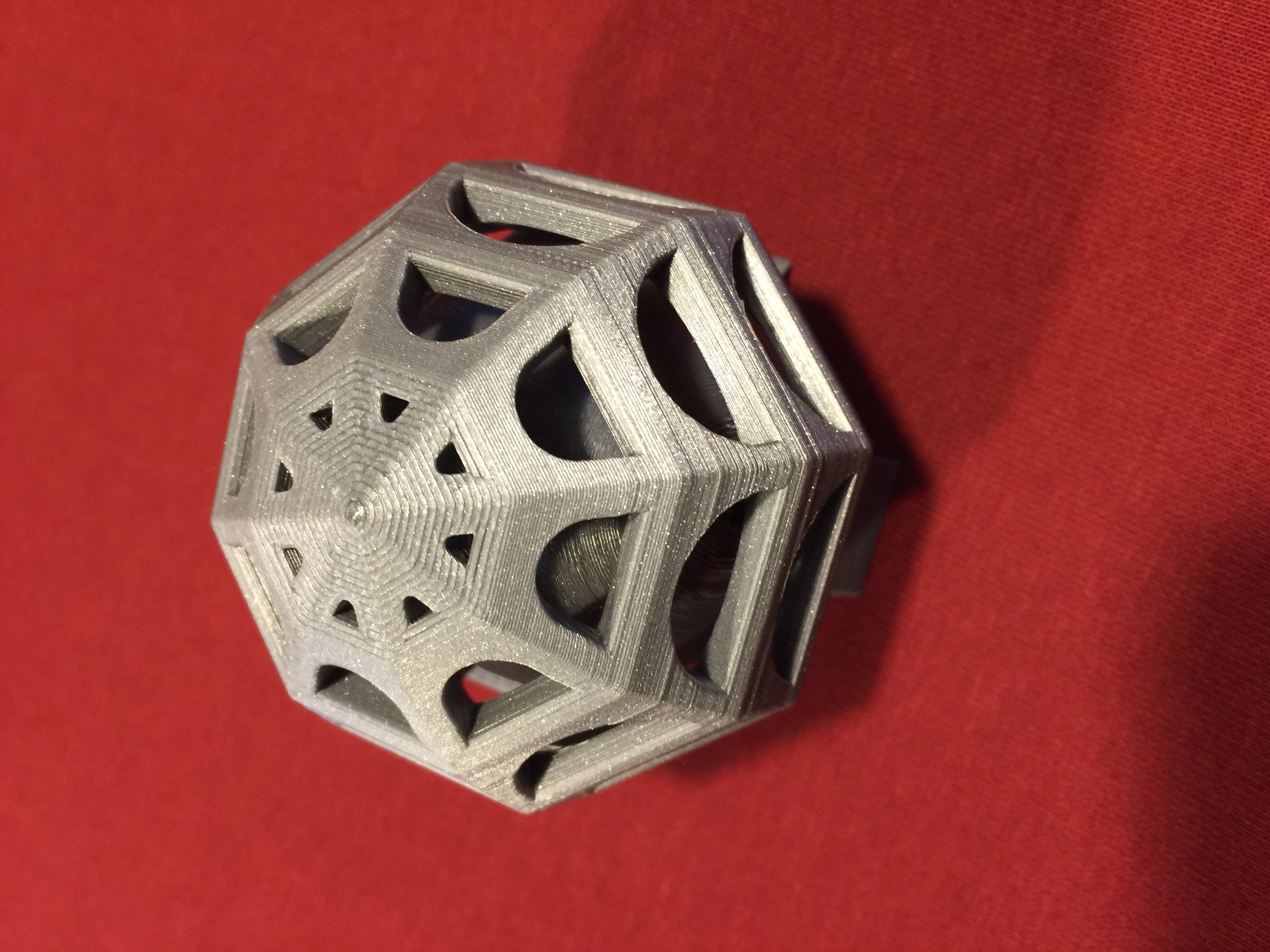 Free STL file Free sphere indside a polyedrique volume 🆓 ・3D printing ...