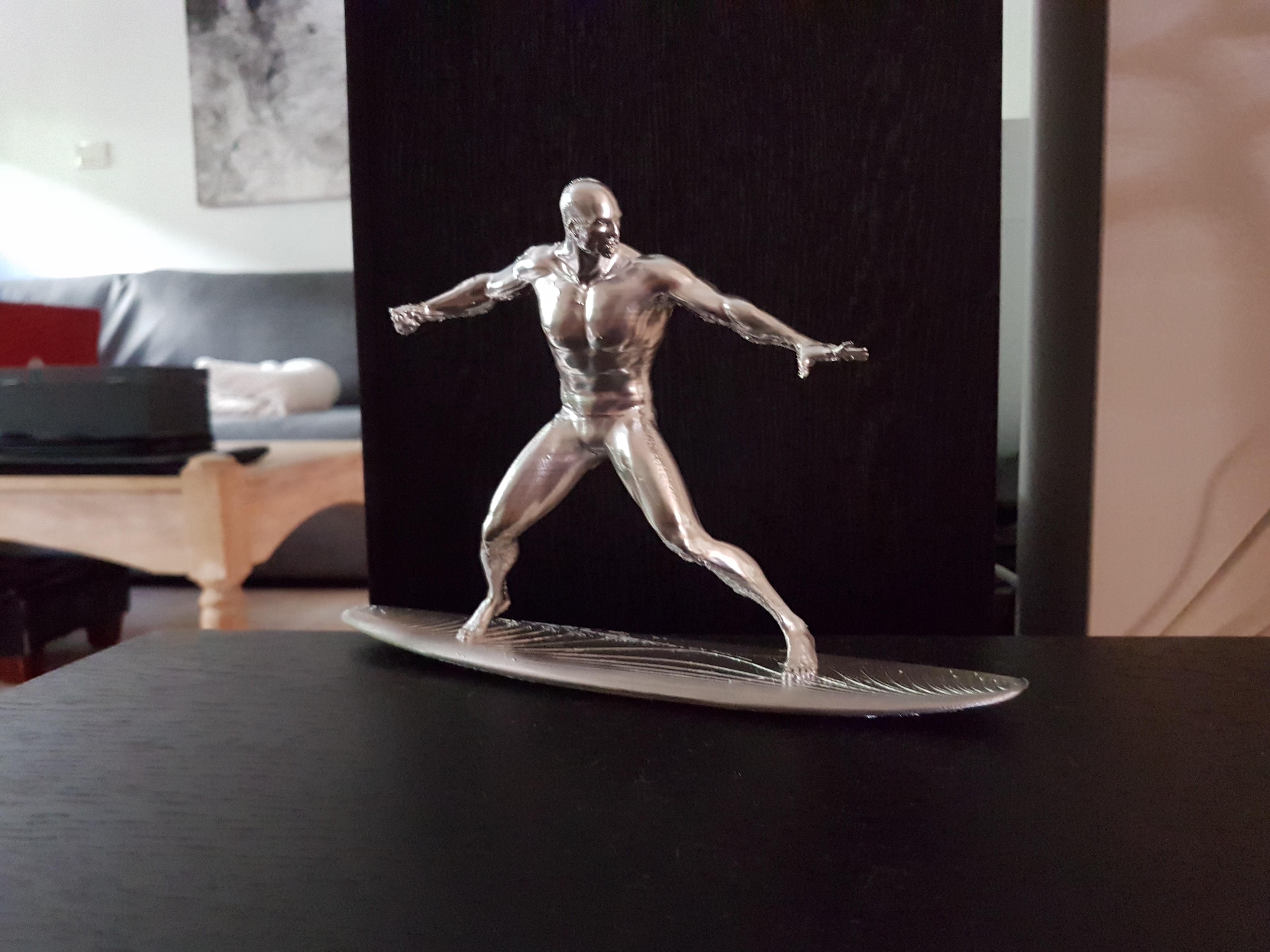3D print Silver Surfer • made with Wanhao i3・Cults
