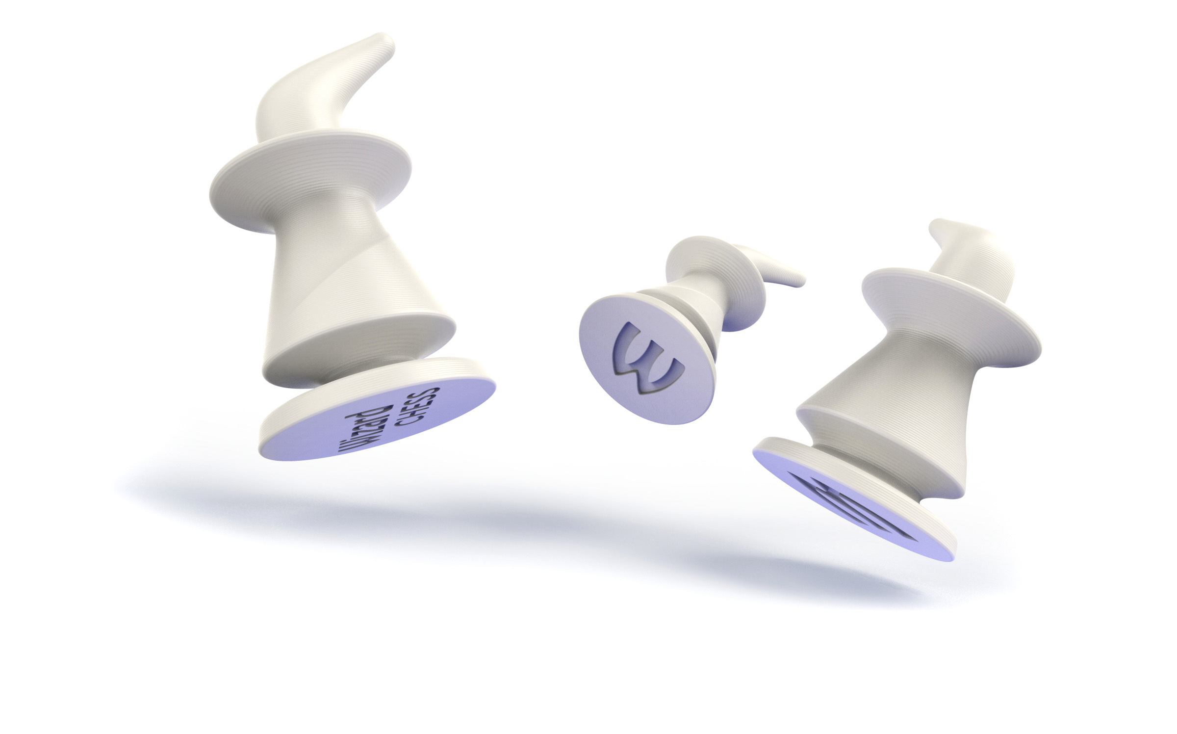 ♟️ Wizard Chess Piece・ STL File for ・Cults