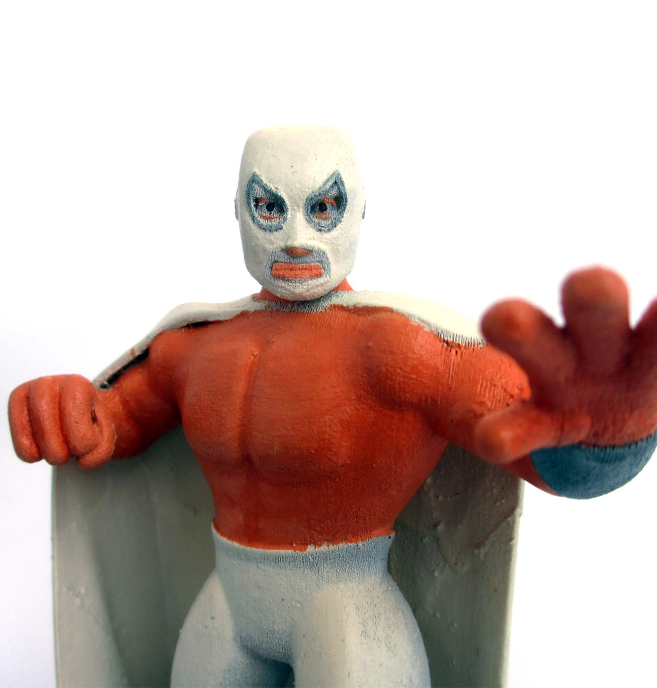 🤼 Mexican Wrestler El Santo・ STL File for ・Cults