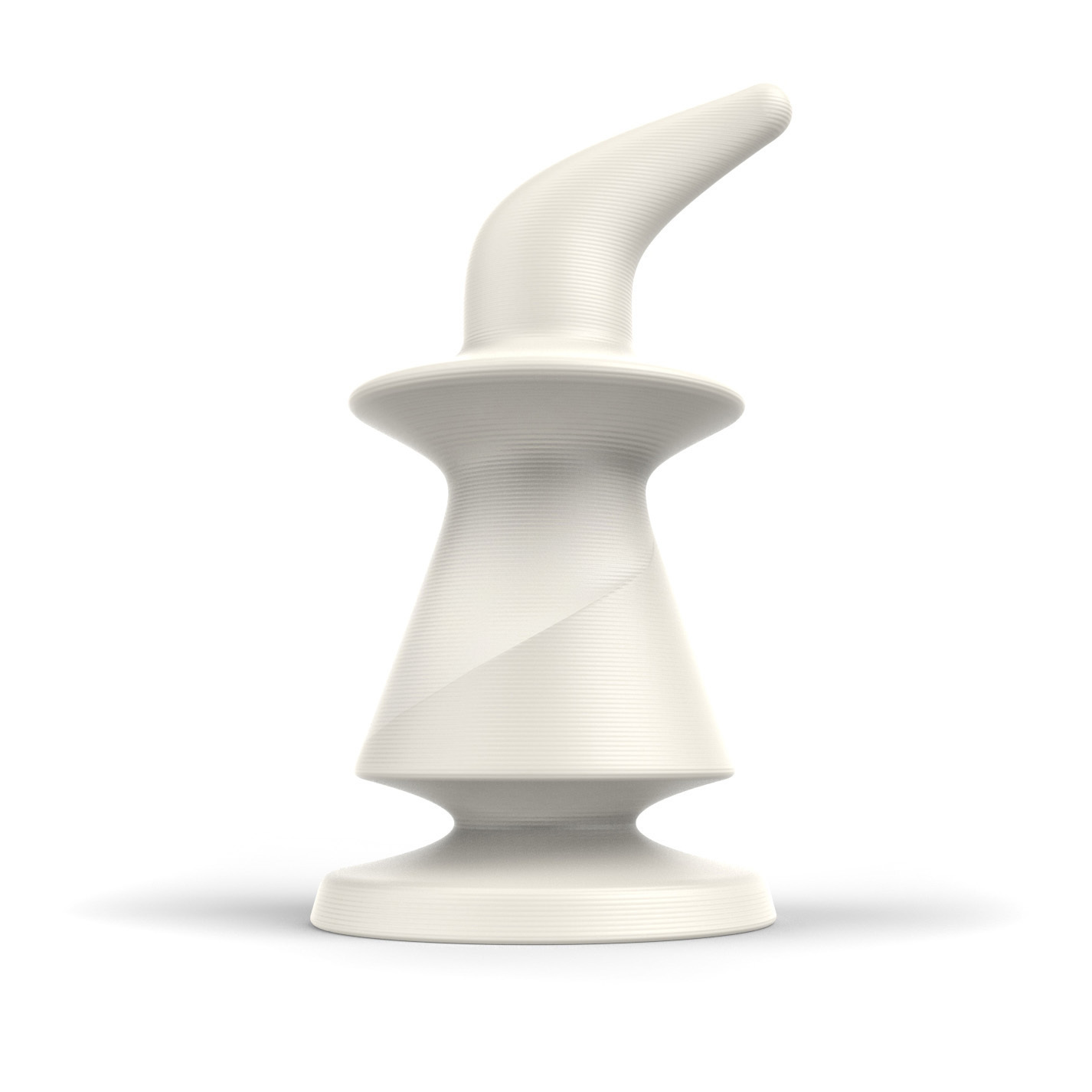 ♟️ Wizard Chess Piece・ STL File for ・Cults