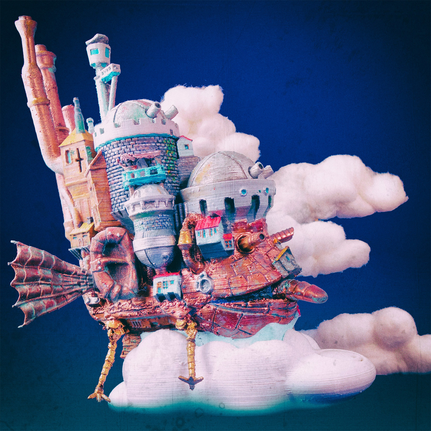 🏰 Howl's Moving Castle・3D Print with the Snapmaker & Wanhao Duplicator ...
