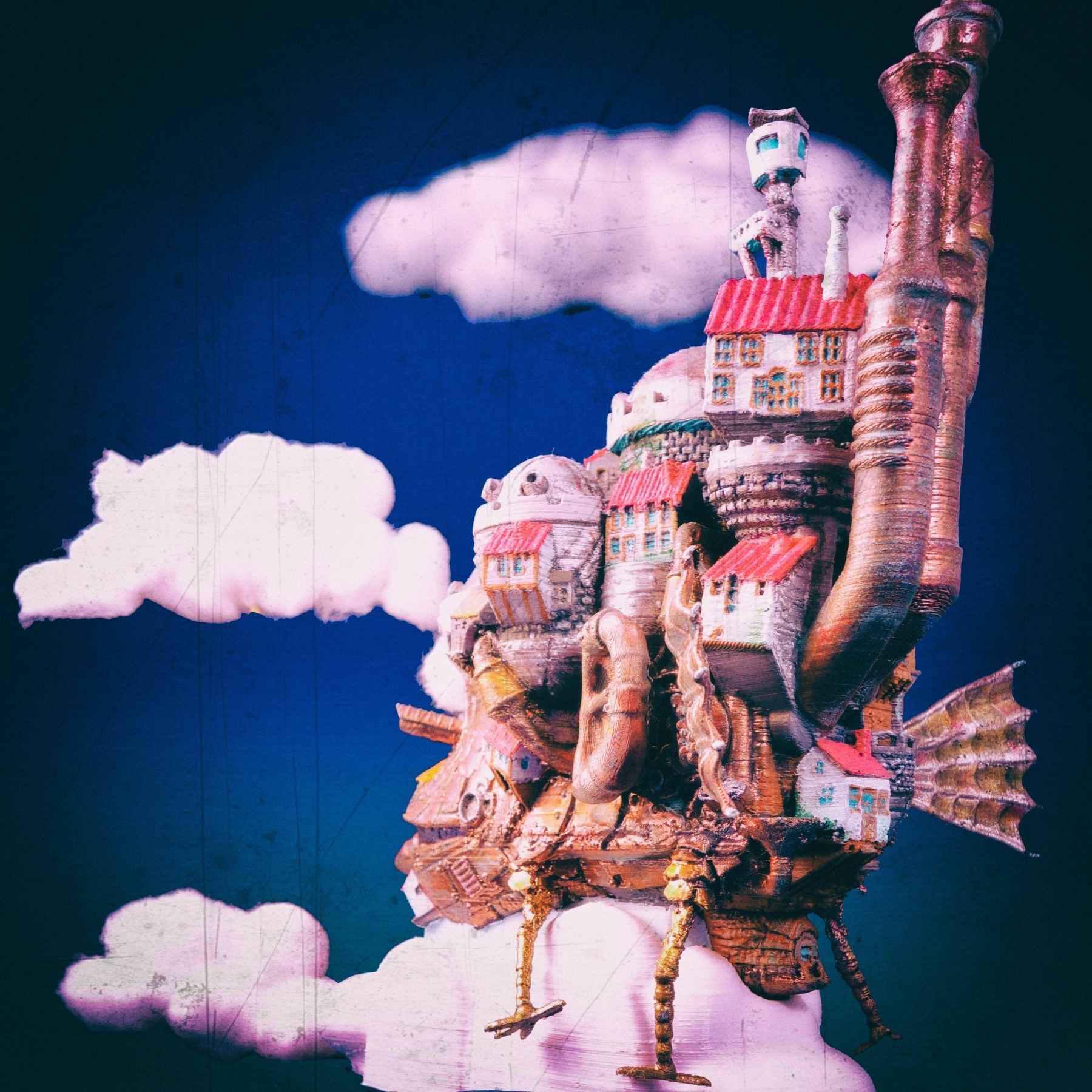 🏰 Howl's Moving Castle・3D Print with the Snapmaker & Wanhao Duplicator ...