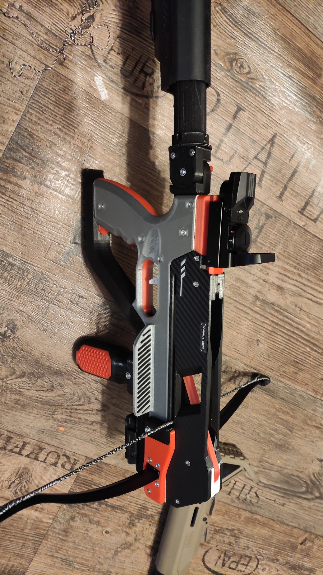 3D 打印 Adderini - 3D 打印连发弹弓/弩手枪・Cults