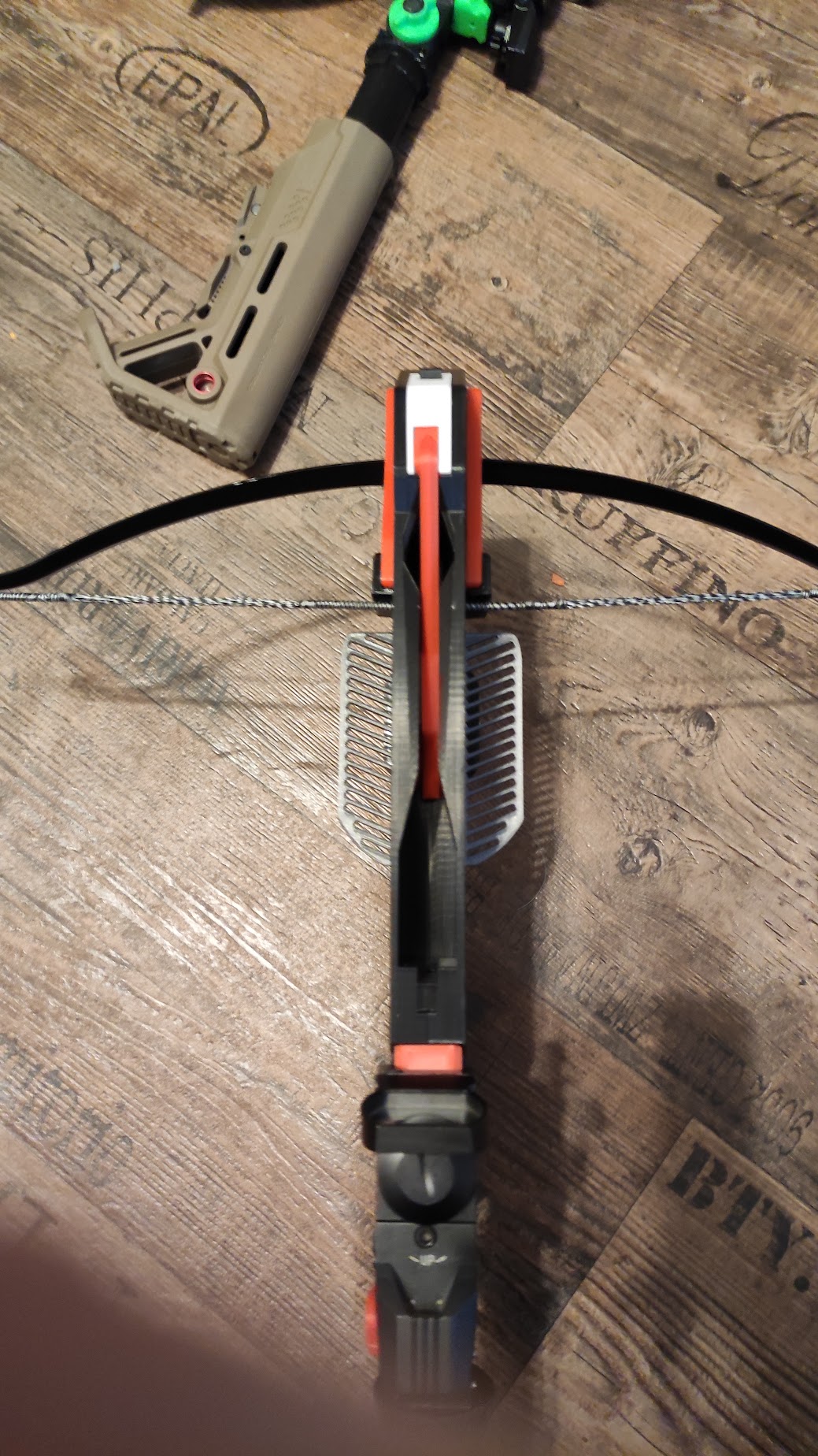 3D 打印 Adderini - 3D 打印连发弹弓/弩手枪・Cults