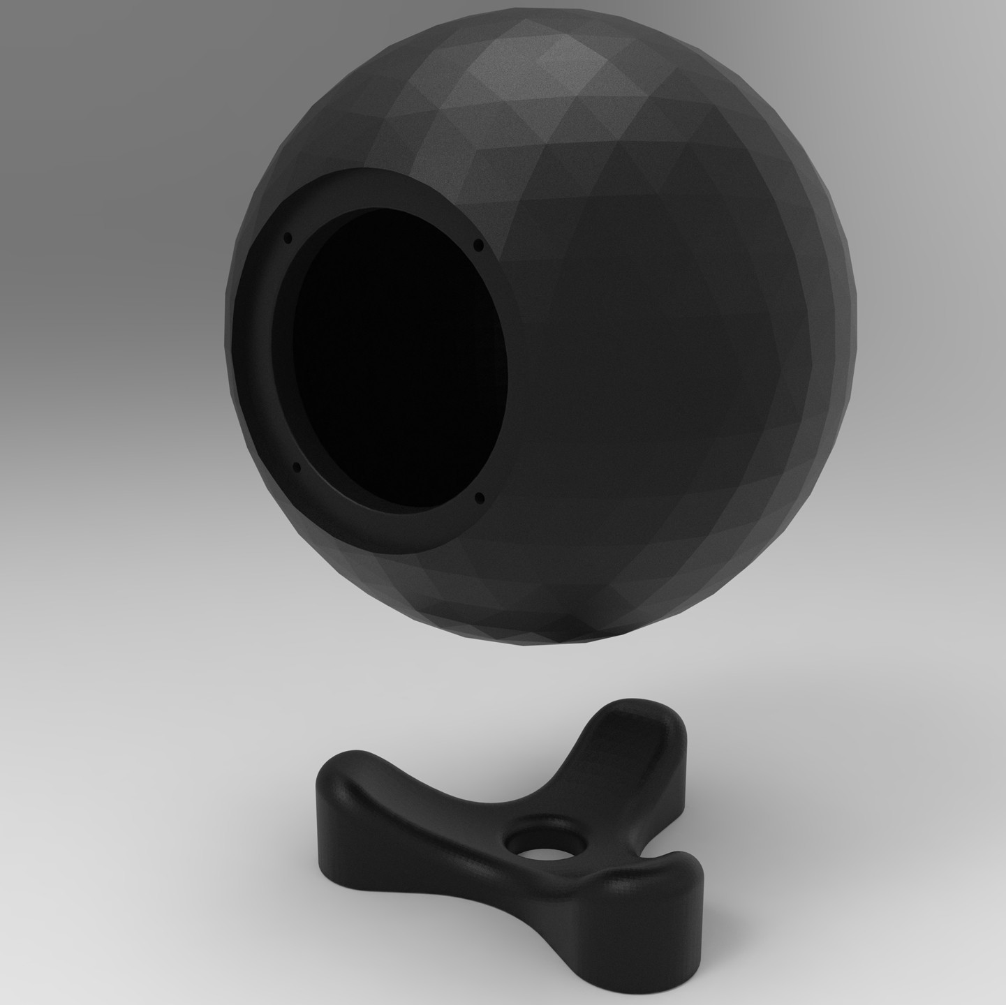 🔉 Speaker System - Sphere・ STL File for ・Cults
