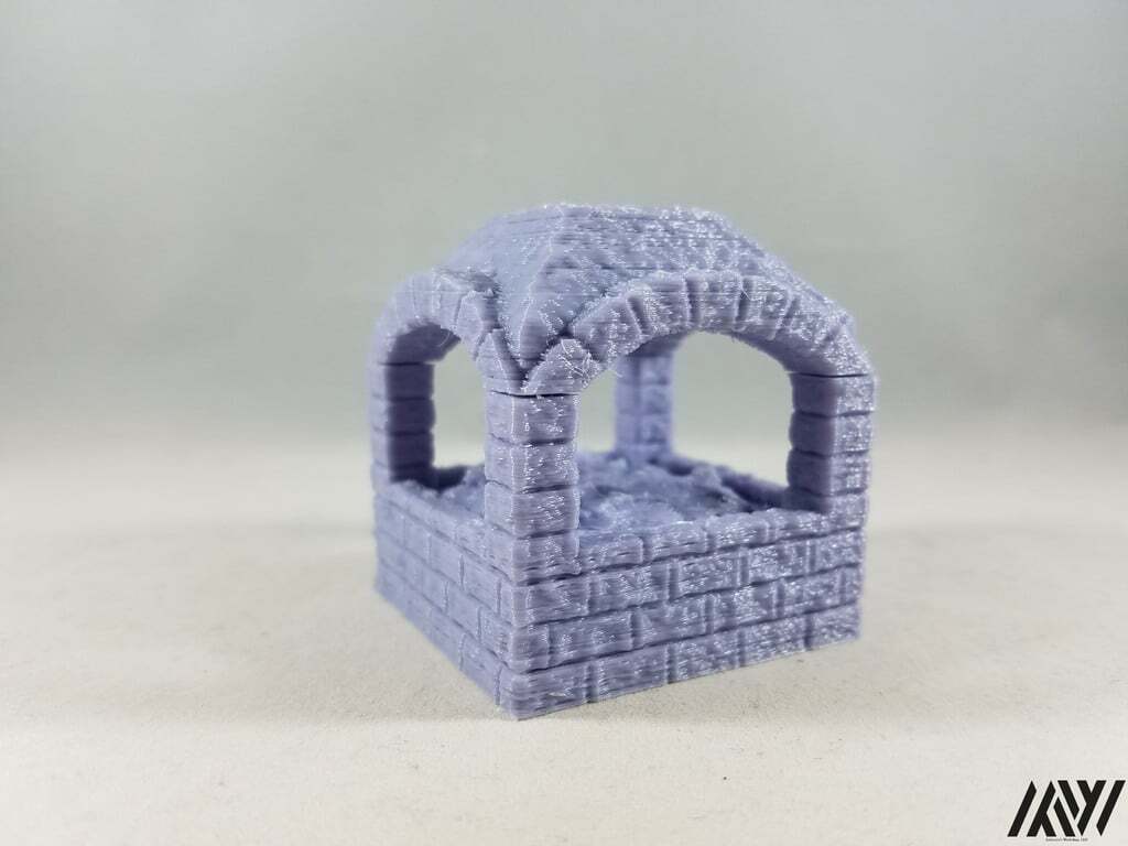 3D print OpenForge - Open Air Cooking Hearth・Cults