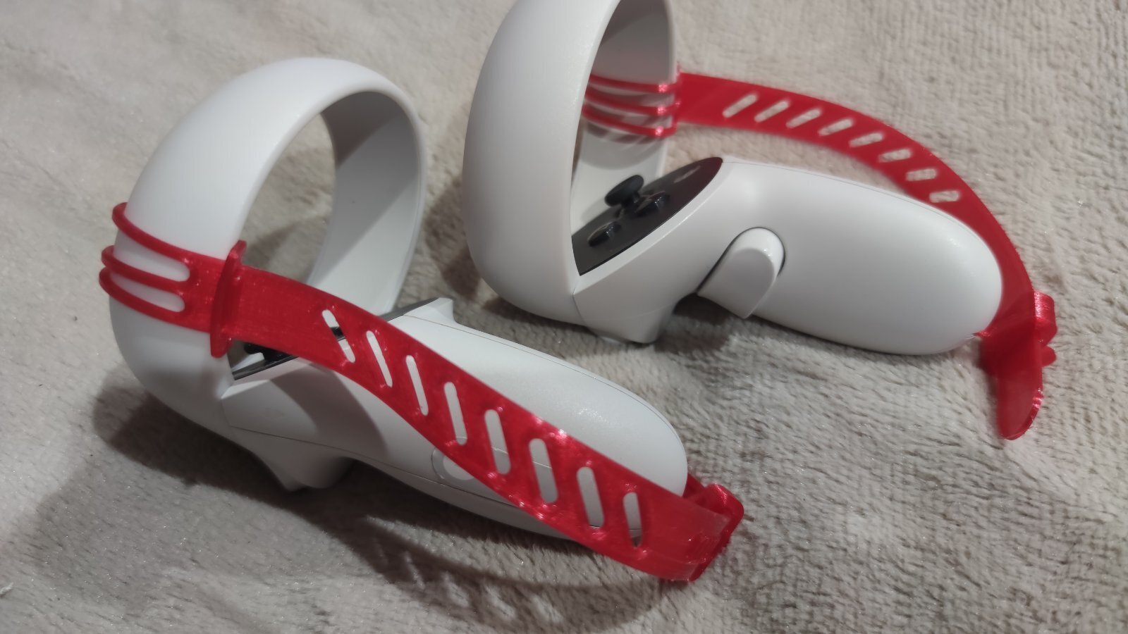 3D printable Oculus Quest 2 TPU Knuckle Strap・Cults