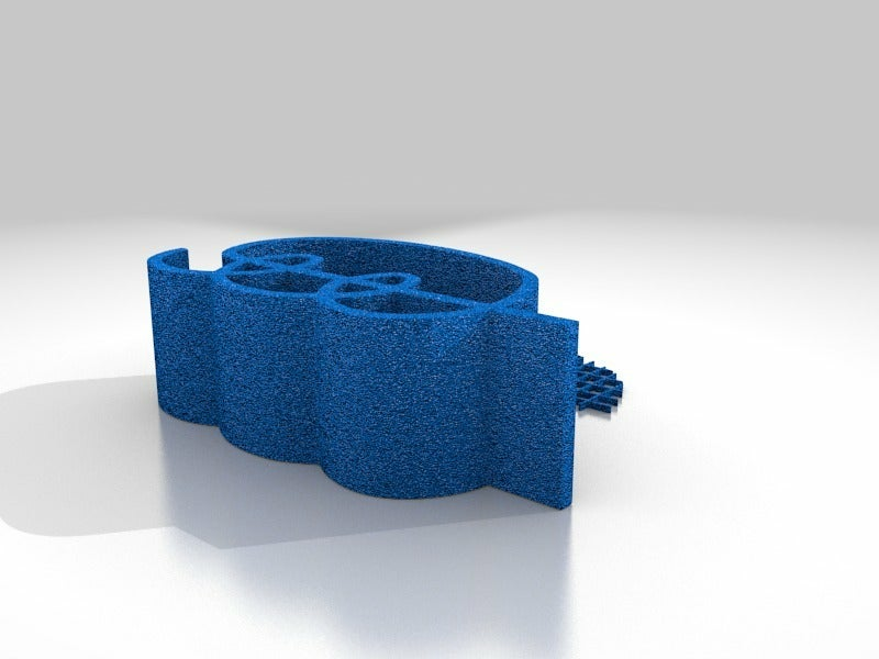 Free STL file Bird cage design_codex seraphinianus 🐦・3D printer model ...