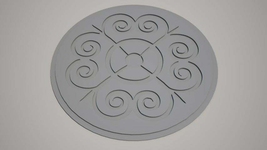 Free STL file mandala easy print 👽 ・3D printing model to download・Cults