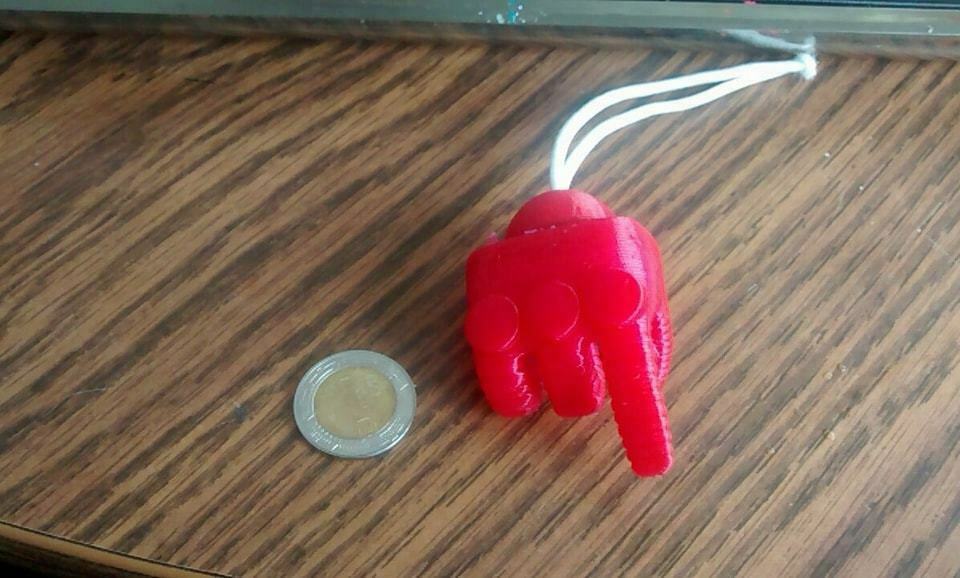 Free STL file hellboy hand ・3D printable model to download・Cults