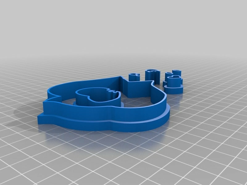 Free STL file my cookie cutter collection 🍪 (OBJ)・3D printer model to ...