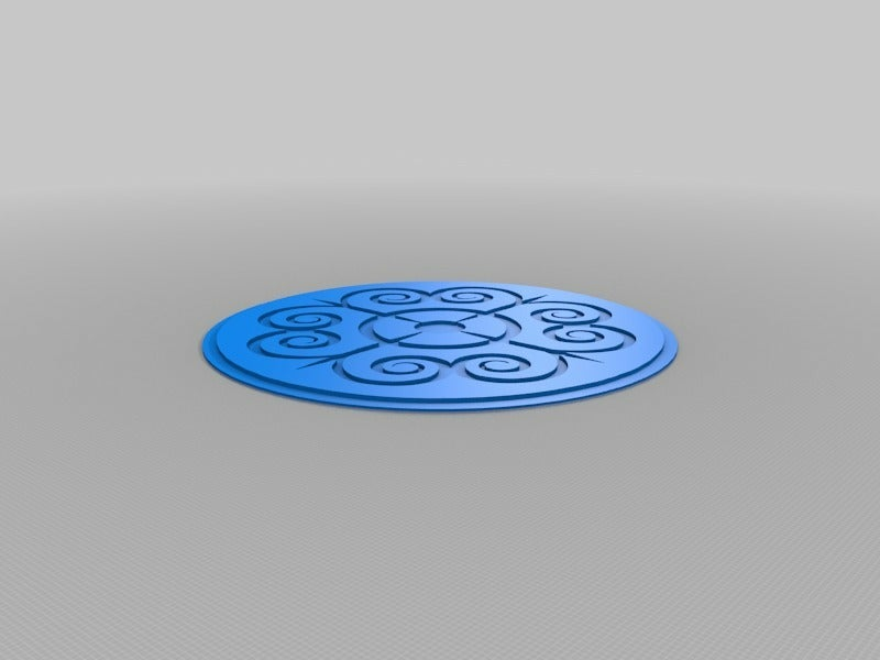 Free STL file mandala easy print 👽 ・3D printing model to download・Cults