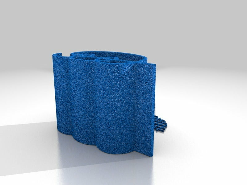 Free STL file Bird cage design_codex seraphinianus 🐦・3D printer model ...