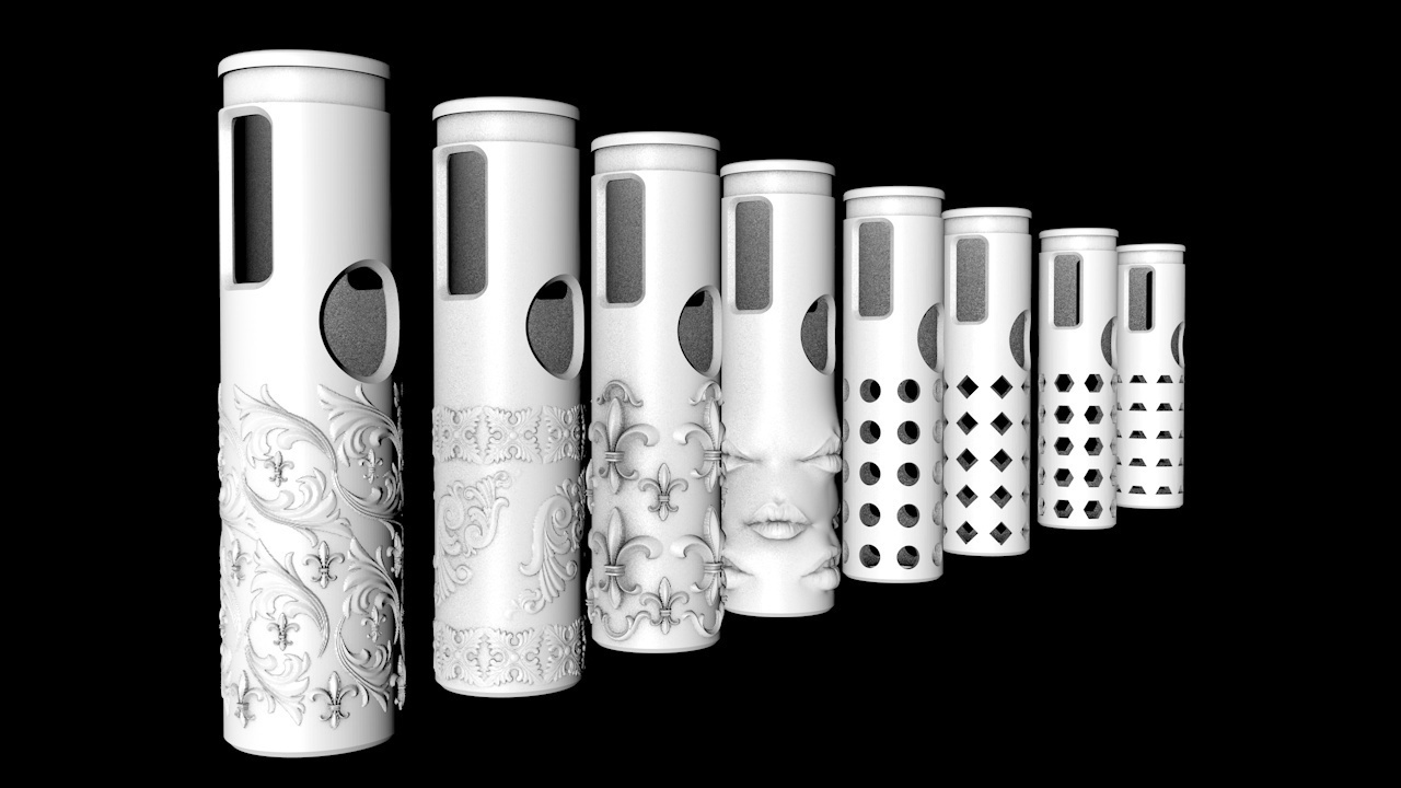 🖊️ Vape Pen 22 custom case・Free STL File for ・Cults